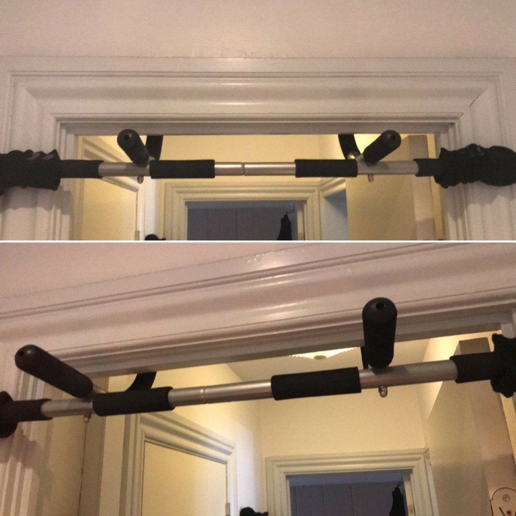 Movement Tip: Installer en Pull up bar (til daglig hæng ...